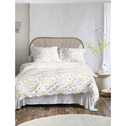 Irisette Bettw&auml;sche &raquo;Easy 8606&laquo; 2 Stk. pflegeleicht und b&uuml;gelfrei bunt Seersucker, Obermaterial: 100% Baumwolle B/L: 155cm x 200cm, 1 Stk., 1 Stk., Seersucker,