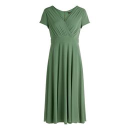 Vera Mont Cocktailkleid im Glitzer-Look in Pale Peridot | Gr.: 42