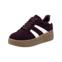 Rieker Sportlicher Schn&uuml;rschuh in rot | Gr.: 39
