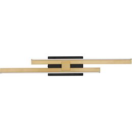 NOVA LUCE Wandleuchte &raquo;AMICA&laquo; LED-Modul 1 Stk. Warmwei&szlig; 2, H: 8cm, 1 Stk.