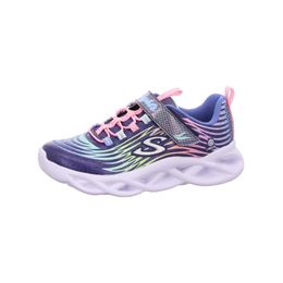 Skechers Sneaker Twisty Brights in Blau | Gr.: 28