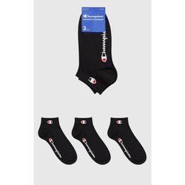 Champion Herren Kurzsocken &raquo;3 Pack Quarter Socks&laquo; 3 Paar tlg. f&uuml;r sportive Aktivit&auml;ten geeignet, 3er-Pack 35-38