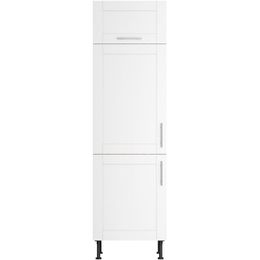 Optifit K&uuml;hlumbauschrank &raquo;Ahus&laquo; Breite 60 cm braun wildeiche Nachbildung, B/H/T: 60cm x 211,8cm x 58,4cm, T&uuml;ren: 2 Stk.