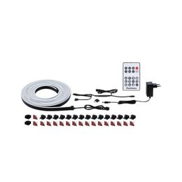 Paulmann LED-Lichterschlauch &raquo;Entertain LED Schlauch Black Neon RGB+&laquo; Farbwechsler & Farbsteuerung & Dimmer schwarz Dioden 480 Stk., Gesamtl&auml;nge 8,17m