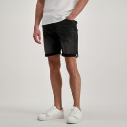 Cars Jeans Herren Cars Jeans Jeansshorts &raquo;HUNTER SHORT&laquo; schwarz S, N-Gr