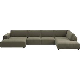 Musterring Wohnlandschaft &raquo;MR LUCIA, das ultimative Raumwunder von &laquo; Gigantische Fl&auml;che, erstklassige Kammerkissen & Luxus-Komfort 95% Polyester, 5% Nylon B/H/T: