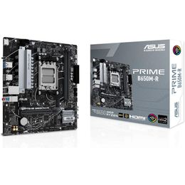 ASUS Mainboard &raquo;PRIME B650M-R&laquo; silber