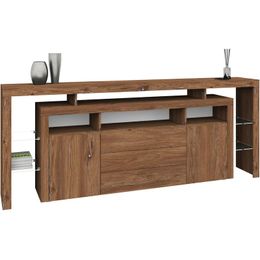 borchardt M&ouml;bel borchardt M&ouml;bel Sideboard &raquo;Rosario&laquo; Breite 220 cm braun B/H/T: 220cm x 88cm x 35cm