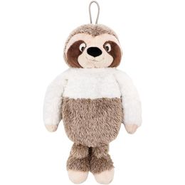 Nici W&auml;rmflasche &raquo;Winter, Faultier Izzy Icetumbler, 300 ml, 34 cm&laquo; 2in1 - Kuscheltier & W&auml;rmflasche in einem beige Einheitsgr&ouml;&szlig;e W&auml;rmflasche