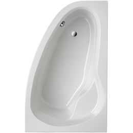 Ottofond Badewanne &raquo;Loredana&laquo; H&ouml;he 44 cm wei&szlig; Sanit&auml;racryl Wanne rechts