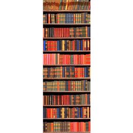 Livingwalls living walls Fototapete &raquo;historische Bibliothek&laquo; glatt FSC&Acirc; bunt Vlies B/L: 1m x 2,8m