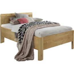 Wiemann Holzbett &raquo;Bern, Bettgestell, Bettrahmen, f&uuml;r Schlafzimmer&laquo; 4-fache Liegeh&ouml;henverstellung, MADE IN GERMANY, verschiedene Gr&ouml;&szlig;en und Farben, in 
