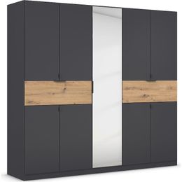 Rauch Dreht&uuml;renschrank &raquo;Kleiderschrank Schrank Garderobe W&auml;scheschrank TICAO&laquo; Schubladen in der H&ouml;he variabel positionierbar, mit 2 ger&auml;umigen 