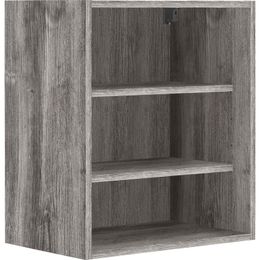 KOCHSTATION K&uuml;chenregal &raquo;KS-Samos&laquo; Breite 40 cm braun Holzwerkstoff B/H/T: 40cm x 57cm x 20cm