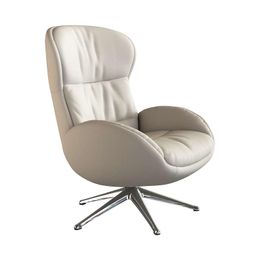 FLEXLUX Relaxsessel &raquo;Haze, hervorragender Komfort, Alu Fu&szlig;, organisches Design, ergonomisch&laquo; Fernsehsessel, R&uuml;ckenteilverstellung, drehbar, Fu&szlig; Alu 