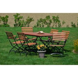 Merxx Garten-Essgruppe &raquo;Schlo&szlig;garten&laquo; beige Einheitsgr&ouml;&szlig;e