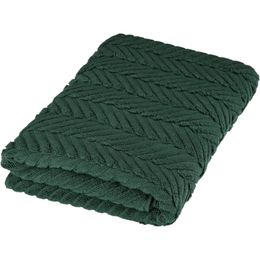 Ross Duschtuch &raquo;Sensual 9001&laquo; 100% Baumwolle gr&uuml;n Frottier, Obermaterial: 100% Baumwolle B/L: 75cmx140cm, 1 Stk., Frottier