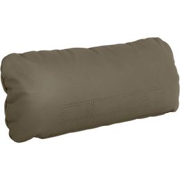 Die PlanBar Dekokissen &raquo;PN-EM19074&laquo; Hochwertiges Glattleder B/L: 58cm x 25cm, 1 Stk.