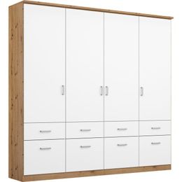 Rauch Kleiderschrank &raquo;Kleiderschrank Schrank Garderobe deckenhoher Schrank BREMEN&laquo; optional mit Spiegel, Breiten: 91/136/181 cm, H&ouml;he: 199 cm, in 