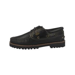 Dockers by Gerli Schn&uuml;rschuhe 54CT001 in schwarz | Gr.: 43