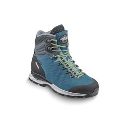 Meindl Trekkingschuhe high in blau | Gr.: 39,5