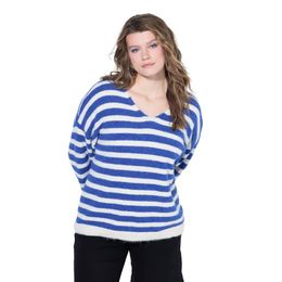 Studio Untold Pullover in kobaltblau | Gr.: 50-52