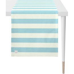 Apelt Tischl&auml;ufer &raquo;3967 Outdoor, Sommerdeko, Sommer&laquo; Jacquardgewebe bunt Polyester B/L: 46cm x 140cm, 1 Stk., rechteckig