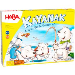 Haba Spiel &raquo;Kayanak - Angeln, Eis und Abenteuer&laquo; bunt Einheitsgr&ouml;&szlig;e Spiel