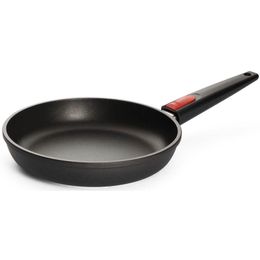 Woll Bratpfanne &raquo;MADE IN GERMANY - Nowo Titanium&laquo; Aluminiumguss 1 Stk. tlg. schwarz &Oslash; 24cm