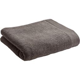 Christy Handt&uuml;cher &raquo;LUXE&laquo; Luxus Handt&uuml;cher in Premium Qualit&auml;t mit 730g/m&sup2;, 50x100cm, 2er Set grau Walkfrottier, Obermaterial: 100% Baumwolle B/L: 50cmx100cm,
