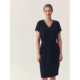 TATUUM Kleid 'Torini' Damen Gr&ouml;&szlig;e 40 navy / wei&szlig; Sommerkleid