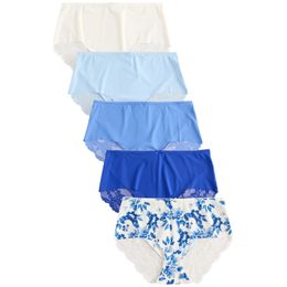 next Slip Damen Gr&ouml;&szlig;e XXL beige / blau / hellblau