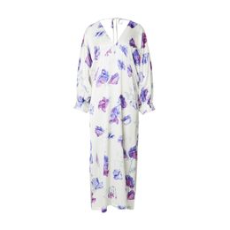 Lindex Kleid 'Monique' Damen Gr&ouml;&szlig;e 40 blau / pflaume / lavendel / eierschale Sommerkleid