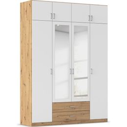 Rauch Kleiderschrank &raquo;Schrank Garderobe W&auml;scheschrank GAMMA in 4 Breiten 91-226 cm&laquo; 3 verschiedene Ausstattungen BASIC/CLASSIC/PREMIUM (inkl. SOFT-