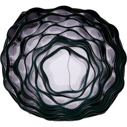 Windhager Rasenkante &raquo;zur Einfassung von Rasenfl&auml;chen, gr&uuml;n&laquo; robuste Beeteinfassung, erh&auml;ltlich in 15 cm x 9 m oder 20 cm x 9 m gr&uuml;n Kunststoff L/H/T: 15cm x 