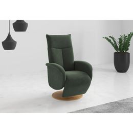 OTTO home TV-Sessel &raquo;Glendale&laquo; wahlweise mit Aufstehhilfe, 2 Motoren und Akku gr&uuml;n 90% Polyester, 10% Polyamid Struktur weich,manuellmit Gasdruck,mit 