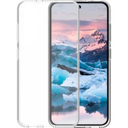 DBRAMANTE1928 Smartphone-H&uuml;lle &raquo;Greenland Samsung Galaxy S24+&laquo; Smartphones 17,02 cm (6,7 Zoll) transparent Kunststoff Kompatibel mit kabellosem Laden