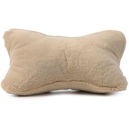 G&ouml;zze Nackenkissen &raquo;Uni Flausch Lesekissen LaPit&laquo; B/H/L: 40cm x 19cm x 25cm Nackenkissen