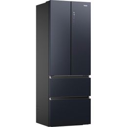 Haier French Door French Door 70 &raquo;HFW7720ENMB&laquo; 200,6 cm hoch 70 cm breit 201 cm hoch, 70 cm breit, Easy Access-Gefrierschubladen silber Einheitsgr&ouml;&szlig;e