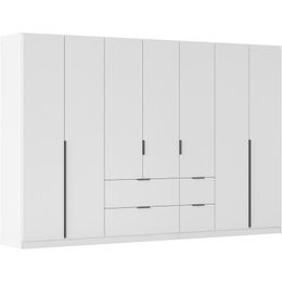 OTTO home Dreht&uuml;renschrank &raquo;Kleiderschrank Schrank Garderobe AGORDO mit Dekor- oder Hochglanzfront&laquo; in zwei Griff-Farben, Breite 315 cm, mit 