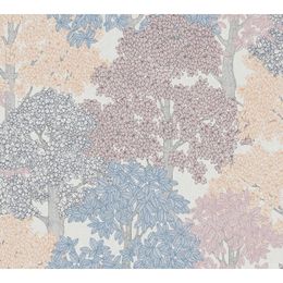 ARCHITECTS PAPER Vliestapete &raquo;Floral Impression&laquo; Wald botanisch floral glatt Blumentapete Tapete Wald Tapeten Wohnzimmer Schlafzimmer K&uuml;che Design bunt Vlies B/L: 