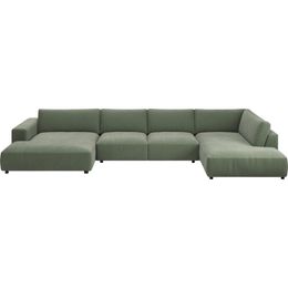 Musterring Wohnlandschaft &raquo;MR LUCIA, das ultimative Raumwunder von &laquo; Gigantische Fl&auml;che, erstklassige Kammerkissen & Luxus-Komfort 100% Polyester B/H/T: 434cm x 