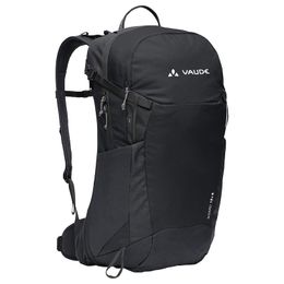 Vaude Rucksack &raquo;Wizard 18+4&laquo; mit zwei seitlichen Netztaschen, inklusive Regenh&uuml;lle schwarz Einheitsgr&ouml;&szlig;e Rucksack