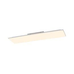 JUST LIGHT Deckenleuchte &raquo;CONRAD&laquo; LED-Board 1 Stk. warmwei&szlig; - kaltwei&szlig; LED, CCT - &uuml;ber Fernbedienung, RGB-Rainbow, dimmbar &uuml;ber Fernbedienung wei&szlig; 2, 