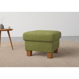 OTTO home Stauraumhocker &raquo;Caldera&laquo; Stauraum, auch in Easy Care-Bezug f&uuml;r einfaches Reinigen mit Wasser gr&uuml;n 100% Polyester B/H/T: 58cm x 48cm x 58cm, 