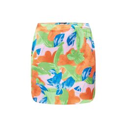 Nasty Gal Plus Rock Damen Gr&ouml;&szlig;e 46 gr&uuml;n / mischfarben