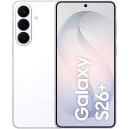 Samsung Smartphone &raquo;Galaxy S26+&laquo; Wei&szlig; wei&szlig; 5G, NFC, WLAN, Bluetooth, Gorilla-Glas