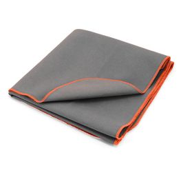 SETEX Sporthandtuch &raquo;SETEX Sporttuch aus Evolon &laquo; Komfort & Haltbarkeit: Hypoallergenes Evolon - sanft zur Haut grau Evolon , Obermaterial: 70% 