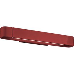 HELL h&ouml;llisch gutes Licht LED Wandleuchte &raquo;BOX&laquo; LED-Modul 1 Stk. Warmwei&szlig; Ein/Aus-Schalter 1, H: 9cm, 1 Stk.