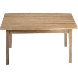 Garden Pleasure Garten-Essgruppe &raquo;, Tischgruppe &raquo;PUEBLO/OAKLAND Set 01&laquo;&laquo; Set, 4 Sessel, Tisch LxB: 100x60 cm, inkl Auflagen grau Kissenbezug: 100% Polyester 